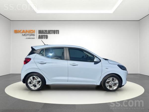 Zils Hyundai i10 2021 Rīga, ar dzinēja tilpumu 1.20 L un nobraukumu 44 tūkst. km par 9990 €, foto 7 vietnē AUTOMOTO.COM.LV
