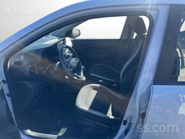 Zils Hyundai i10 2021 Rīga, ar dzinēja tilpumu 1.20 L un nobraukumu 44 tūkst. km par 9990 €, foto 9 vietnē AUTOMOTO.COM.LV