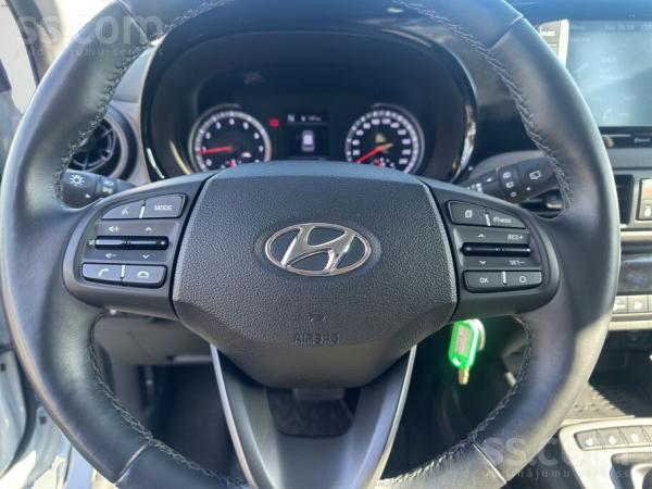 Zils Hyundai i10 2021 Rīga, ar dzinēja tilpumu 1.20 L un nobraukumu 44 tūkst. km par 9990 €, foto 10 vietnē AUTOMOTO.COM.LV