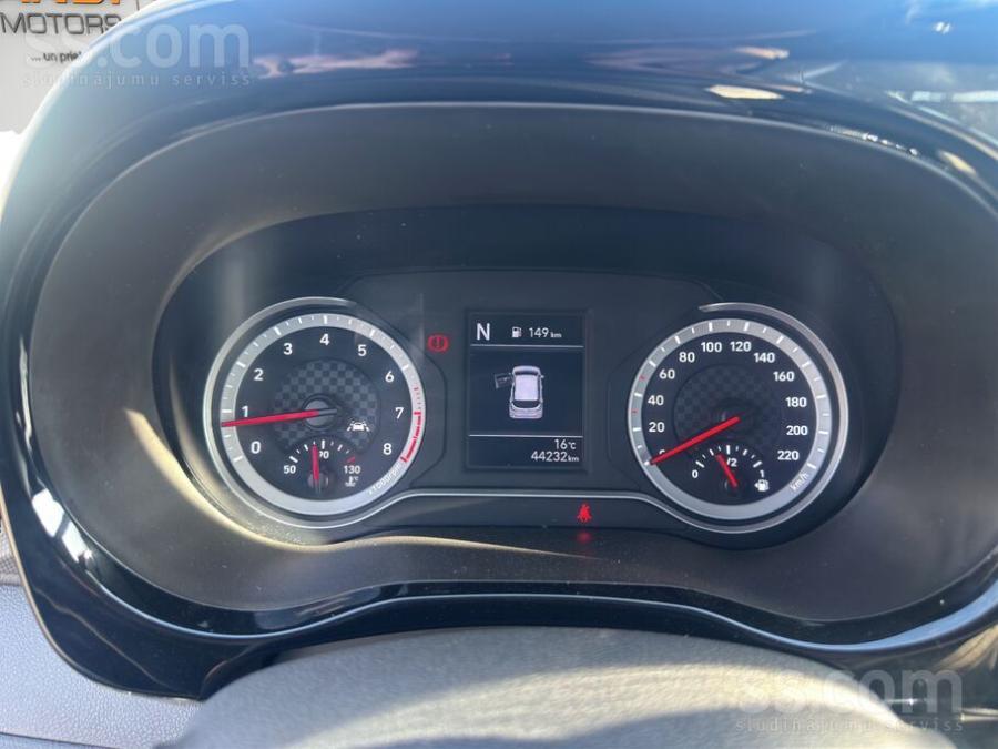Синий Хендай и10 2021 в Рига, объемом двигателя 1.20 л и пробегом 44 тыс. км за 9990 €, фото 12 на AUTOMOTO.COM.LV