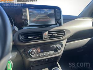 Синий Хендай и10 2021 в Рига, объемом двигателя 1.20 л и пробегом 44 тыс. км за 9990 €, фото 14 на AUTOMOTO.COM.LV