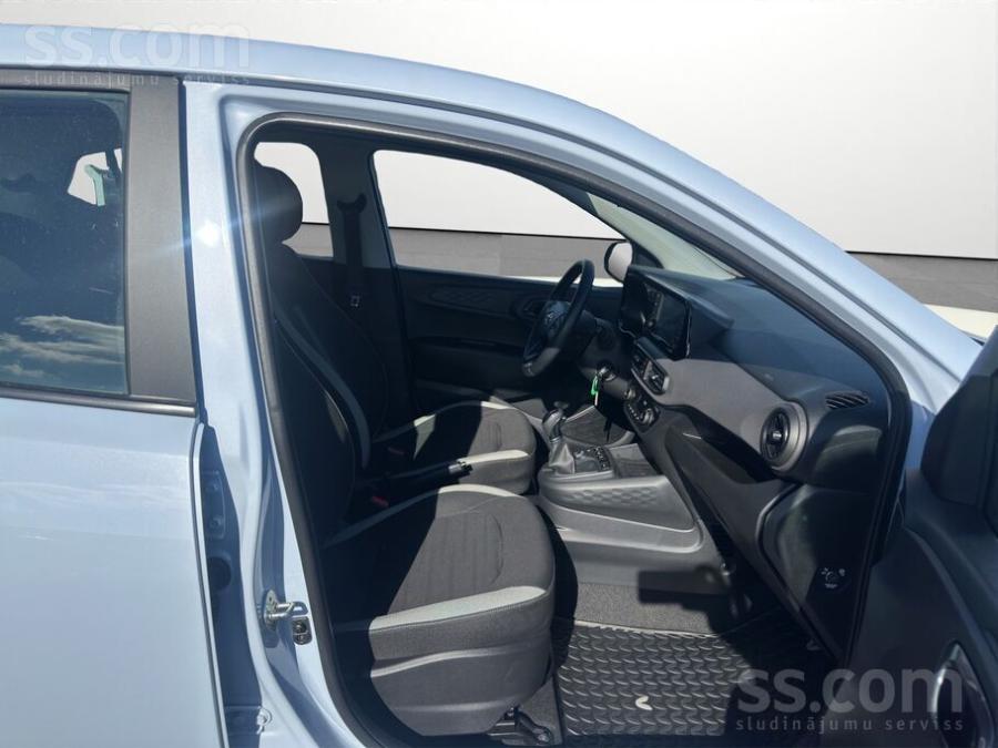 Синий Хендай и10 2021 в Рига, объемом двигателя 1.20 л и пробегом 44 тыс. км за 9990 €, фото 16 на AUTOMOTO.COM.LV