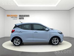 Blue Hyundai i10 2021 in Riga, with an engine capacity of 1.20 L and mileage of 87 thousand km for 9490 €, photo 8 on AUTOMOTO.COM.LV