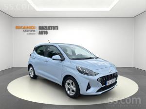 Blue Hyundai i10 2021 in Riga, with an engine capacity of 1.20 L and mileage of 87 thousand km for 9490 €, photo 9 on AUTOMOTO.COM.LV