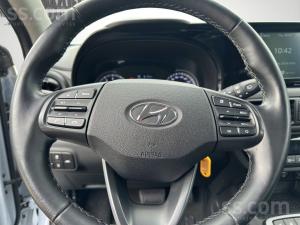 Blue Hyundai i10 2021 in Riga, with an engine capacity of 1.20 L and mileage of 87 thousand km for 9490 €, photo 11 on AUTOMOTO.COM.LV