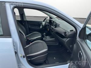 Blue Hyundai i10 2021 in Riga, with an engine capacity of 1.20 L and mileage of 87 thousand km for 9490 €, photo 18 on AUTOMOTO.COM.LV