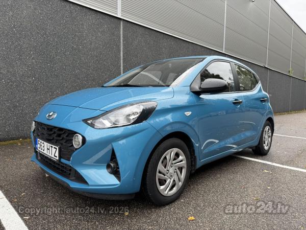 Zils Hyundai i10 2021 Pērnava, ar dzinēja tilpumu 1.00 L un nobraukumu 51 tūkst. km par 9990 €, foto 1 vietnē AUTOMOTO.COM.LV