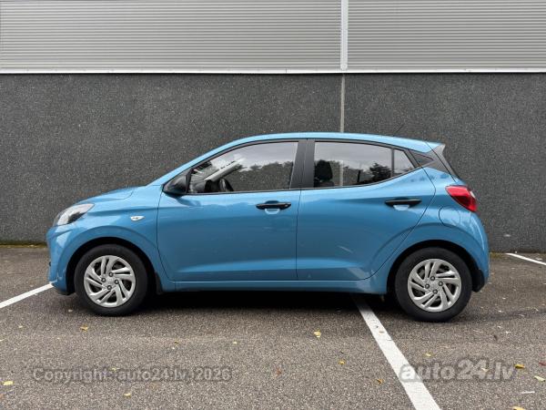 Zils Hyundai i10 2021 Pērnava, ar dzinēja tilpumu 1.00 L un nobraukumu 51 tūkst. km par 9990 €, foto 3 vietnē AUTOMOTO.COM.LV