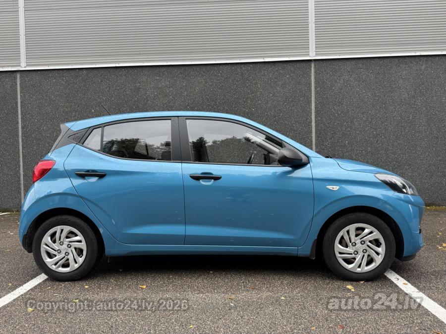 Синий Хендай и10 2021 в Пярну, объемом двигателя 1.00 л и пробегом 51 тыс. км за 9990 €, фото 6 на AUTOMOTO.COM.LV