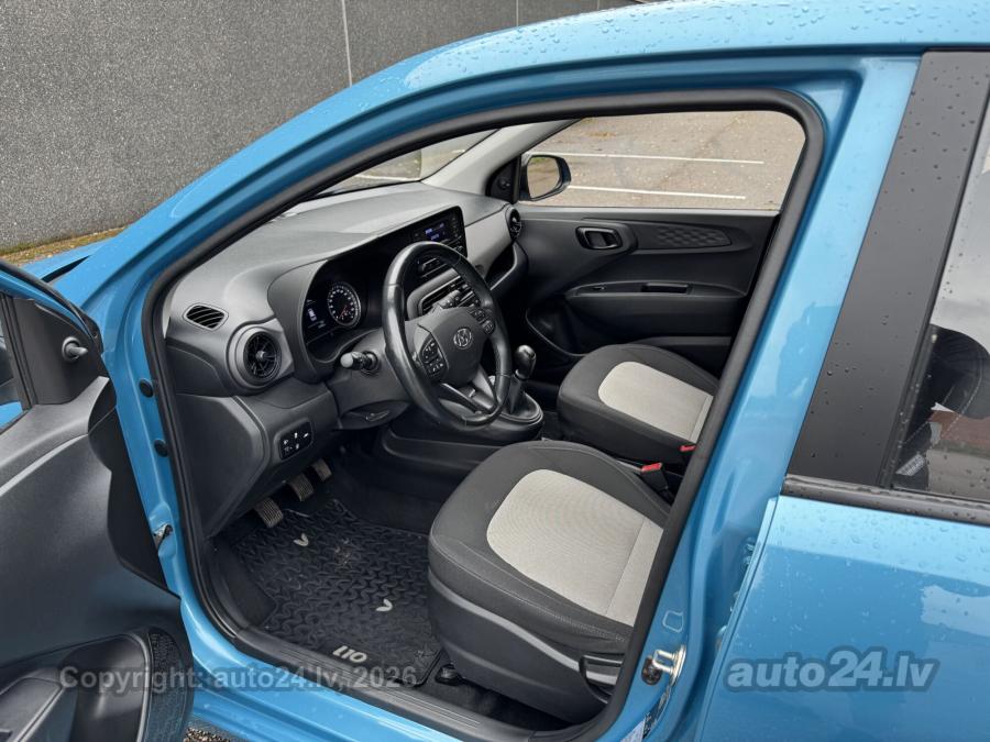 Синий Хендай и10 2021 в Пярну, объемом двигателя 1.00 л и пробегом 51 тыс. км за 9990 €, фото 11 на AUTOMOTO.COM.LV