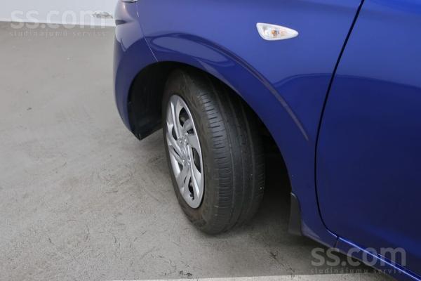 Zils Hyundai i10 2022 Rīga, ar dzinēja tilpumu 1.00 L un nobraukumu 44 tūkst. km par 9290 €, foto 7 vietnē AUTOMOTO.COM.LV
