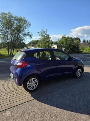 Zils Hyundai i10 2022 Elektrėnai, ar dzinēja tilpumu 1.00 L un nobraukumu 146 tūkst. km par 6950 €, foto 5 vietnē AUTOMOTO.COM.LV