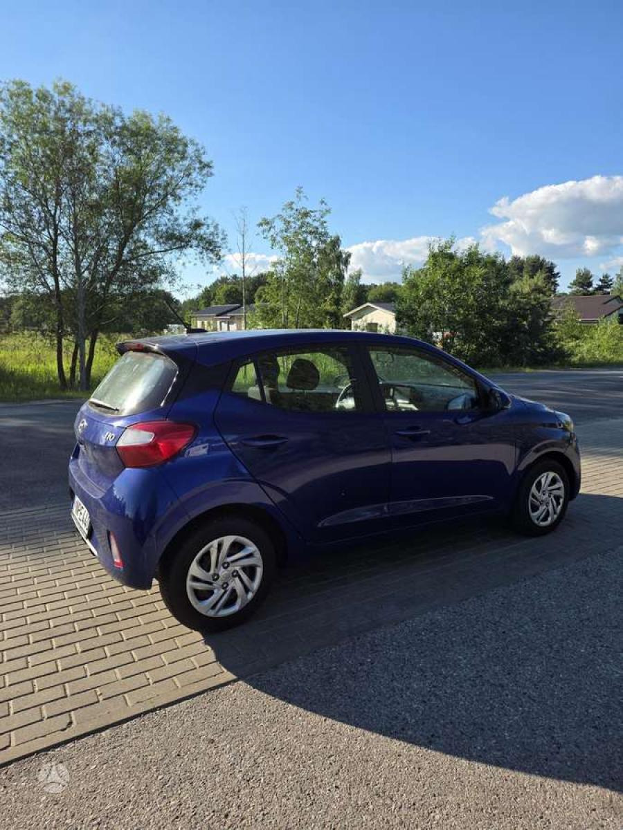 Zils Hyundai i10 2022 Elektrėnai, ar dzinēja tilpumu 1.00 L un nobraukumu 146 tūkst. km par 6950 €, foto 5 vietnē AUTOMOTO.COM.LV