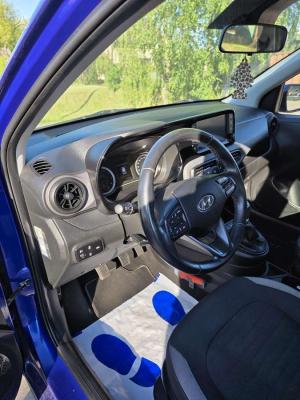 Zils Hyundai i10 2022 Elektrėnai, ar dzinēja tilpumu 1.00 L un nobraukumu 146 tūkst. km par 6950 €, foto 6 vietnē AUTOMOTO.COM.LV