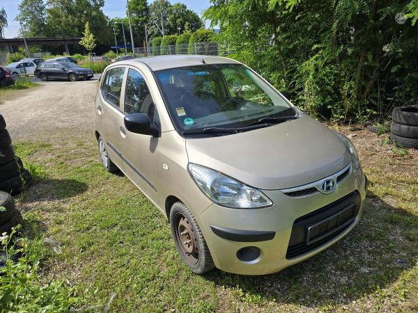 Brūns Hyundai i10 2009 Marijampole, ar dzinēja tilpumu 1.25 L un nobraukumu 199 tūkst. km par 1600 €, foto 1 vietnē AUTOMOTO.COM.LV