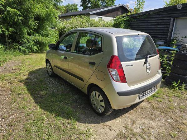 Brūns Hyundai i10 2009 Marijampole, ar dzinēja tilpumu 1.25 L un nobraukumu 199 tūkst. km par 1600 €, foto 4 vietnē AUTOMOTO.COM.LV