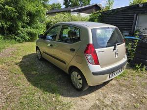 Brown Hyundai i10 2009 in Marijampole, with an engine capacity of 1.25 L and mileage of 199 thousand km for 1600 €, photo 5 on AUTOMOTO.COM.LV