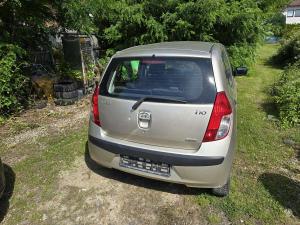Brown Hyundai i10 2009 in Marijampole, with an engine capacity of 1.25 L and mileage of 199 thousand km for 1600 €, photo 6 on AUTOMOTO.COM.LV