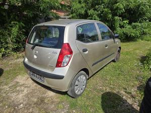 Brown Hyundai i10 2009 in Marijampole, with an engine capacity of 1.25 L and mileage of 199 thousand km for 1600 €, photo 7 on AUTOMOTO.COM.LV