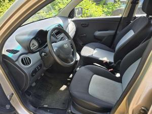 Brown Hyundai i10 2009 in Marijampole, with an engine capacity of 1.25 L and mileage of 199 thousand km for 1600 €, photo 8 on AUTOMOTO.COM.LV
