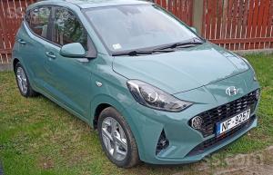 Zaļš Hyundai i10 2022 Rīga, ar dzinēja tilpumu 1.20 L un nobraukumu 6 tūkst. km par 11700 €, foto 3 vietnē AUTOMOTO.COM.LV