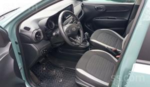 Zaļš Hyundai i10 2022 Rīga, ar dzinēja tilpumu 1.20 L un nobraukumu 6 tūkst. km par 11700 €, foto 6 vietnē AUTOMOTO.COM.LV