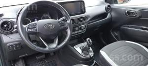 Zaļš Hyundai i10 2022 Rīga, ar dzinēja tilpumu 1.20 L un nobraukumu 6 tūkst. km par 11700 €, foto 7 vietnē AUTOMOTO.COM.LV