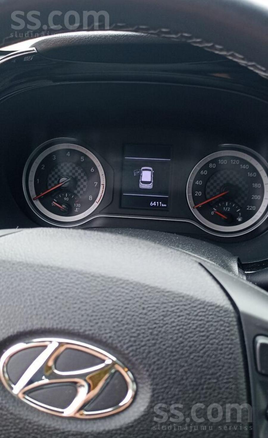 Zaļš Hyundai i10 2022 Rīga, ar dzinēja tilpumu 1.20 L un nobraukumu 6 tūkst. km par 11700 €, foto 8 vietnē AUTOMOTO.COM.LV