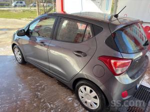 Pelēks Hyundai i10 2014 Rīga, ar dzinēja tilpumu 1.00 L un nobraukumu 155 tūkst. km par 3800 €, foto 5 vietnē AUTOMOTO.COM.LV