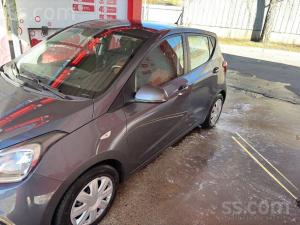 Pelēks Hyundai i10 2014 Rīga, ar dzinēja tilpumu 1.00 L un nobraukumu 155 tūkst. km par 3800 €, foto 6 vietnē AUTOMOTO.COM.LV