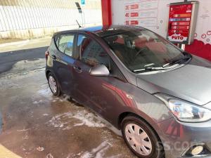 Pelēks Hyundai i10 2014 Rīga, ar dzinēja tilpumu 1.00 L un nobraukumu 155 tūkst. km par 3800 €, foto 7 vietnē AUTOMOTO.COM.LV