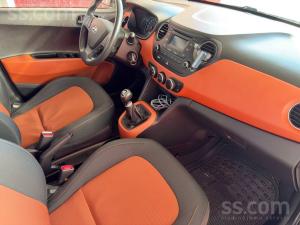 Pelēks Hyundai i10 2014 Rīga, ar dzinēja tilpumu 1.00 L un nobraukumu 155 tūkst. km par 3800 €, foto 9 vietnē AUTOMOTO.COM.LV