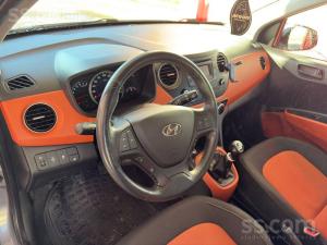 Pelēks Hyundai i10 2014 Rīga, ar dzinēja tilpumu 1.00 L un nobraukumu 155 tūkst. km par 3800 €, foto 10 vietnē AUTOMOTO.COM.LV