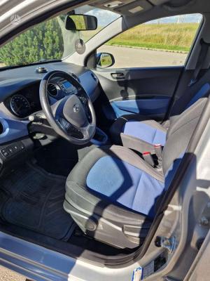 Pelēks Hyundai i10 2015 Kuršėnai, ar dzinēja tilpumu 1.25 L un nobraukumu 118 tūkst. km par 3900 €, foto 3 vietnē AUTOMOTO.COM.LV
