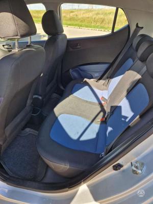 Pelēks Hyundai i10 2015 Kuršėnai, ar dzinēja tilpumu 1.25 L un nobraukumu 118 tūkst. km par 3900 €, foto 4 vietnē AUTOMOTO.COM.LV