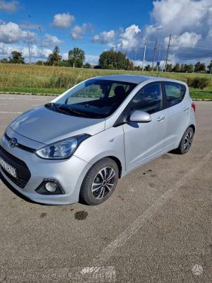 Pelēks Hyundai i10 2015 Kuršėnai, ar dzinēja tilpumu 1.25 L un nobraukumu 118 tūkst. km par 3900 €, foto 8 vietnē AUTOMOTO.COM.LV