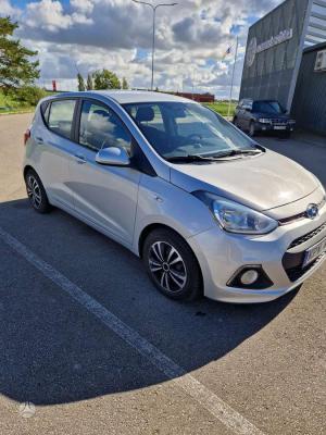 Pelēks Hyundai i10 2015 Kuršėnai, ar dzinēja tilpumu 1.25 L un nobraukumu 118 tūkst. km par 3900 €, foto 9 vietnē AUTOMOTO.COM.LV