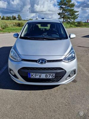 Pelēks Hyundai i10 2015 Kuršėnai, ar dzinēja tilpumu 1.25 L un nobraukumu 118 tūkst. km par 3900 €, foto 10 vietnē AUTOMOTO.COM.LV