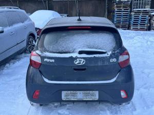 Pelēks Hyundai i10 2021 Viļņa, ar dzinēja tilpumu 1.00 L un nobraukumu 100 tūkst. km par 2950 €, foto 4 vietnē AUTOMOTO.COM.LV