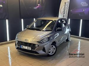 Pelēks Hyundai i10 2023 Avižieniai, ar dzinēja tilpumu 1.00 L un nobraukumu 95 tūkst. km par 9950 €, foto  vietnē AUTOMOTO.COM.LV