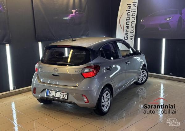 Pelēks Hyundai i10 2023 Avižieniai, ar dzinēja tilpumu 1.00 L un nobraukumu 95 tūkst. km par 9950 €, foto 2 vietnē AUTOMOTO.COM.LV