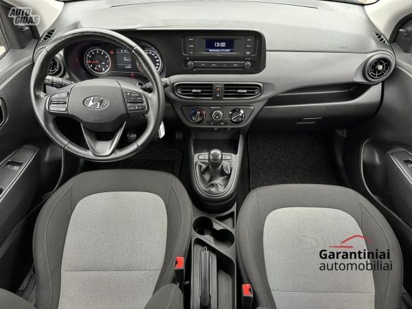 Pelēks Hyundai i10 2023 Avižieniai, ar dzinēja tilpumu 1.00 L un nobraukumu 95 tūkst. km par 9950 €, foto 3 vietnē AUTOMOTO.COM.LV
