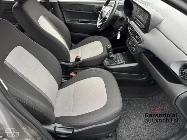 Pelēks Hyundai i10 2023 Avižieniai, ar dzinēja tilpumu 1.00 L un nobraukumu 95 tūkst. km par 9950 €, foto 4 vietnē AUTOMOTO.COM.LV