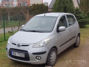 Hyundai i10 2009 in Dobele, with an engine capacity of 1.20 L and mileage of 115 thousand km for 3500 €, photo  on AUTOMOTO.COM.LV