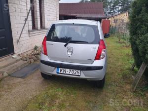 Hyundai i10 2009 in Dobele, with an engine capacity of 1.20 L and mileage of 115 thousand km for 3500 €, photo 6 on AUTOMOTO.COM.LV