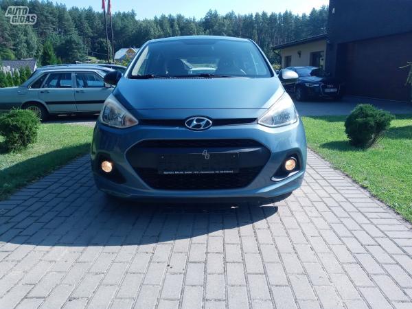 Hyundai i10 2015 Druskininkai vietnē Hyundai i10 2015 Druskininkai, ar dzinēja tilpumu 1.00 L un nobraukumu 139 tūkst. km par 3950 €, foto 5 vietnē AUTOMOTO.COM.LV