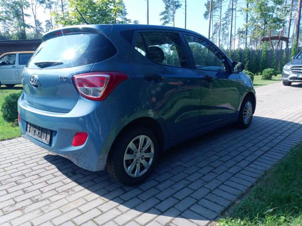 Hyundai i10 2015 Druskininkai vietnē Hyundai i10 2015 Druskininkai, ar dzinēja tilpumu 1.00 L un nobraukumu 139 tūkst. km par 3950 €, foto 7 vietnē AUTOMOTO.COM.LV