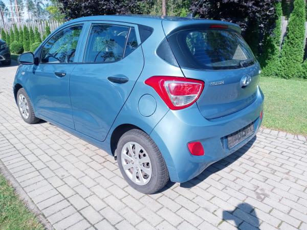 Hyundai i10 2015 Druskininkai vietnē Hyundai i10 2015 Druskininkai, ar dzinēja tilpumu 1.00 L un nobraukumu 139 tūkst. km par 3950 €, foto 9 vietnē AUTOMOTO.COM.LV