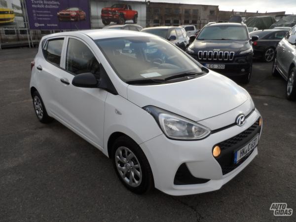 Hyundai i10 2018 Klaipėda, ar dzinēja tilpumu 1.00 L un nobraukumu 80 tūkst. km par 4990 €, foto 1 vietnē AUTOMOTO.COM.LV