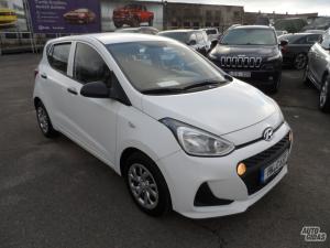 Hyundai i10 2018 in Klaipeda, with an engine capacity of 1.00 L and mileage of 80 thousand km for 4990 €, photo  on AUTOMOTO.COM.LV